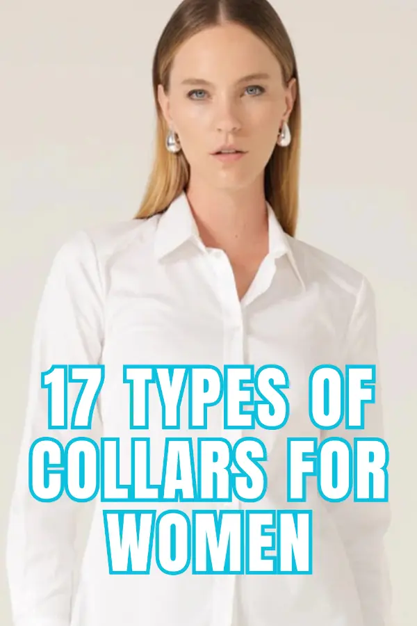 Types of Collars For Women With Names (Illustration)