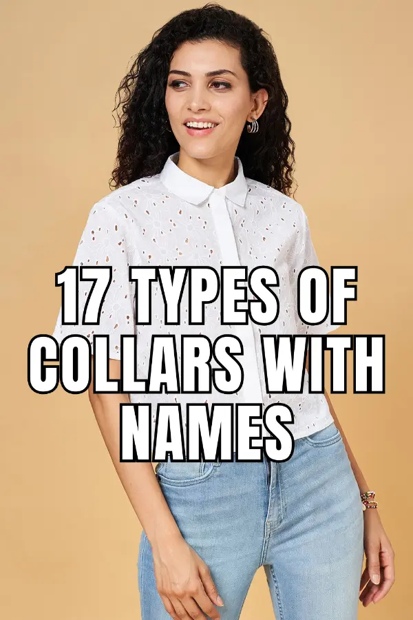 Types of Collars For Women With Names (Illustration)