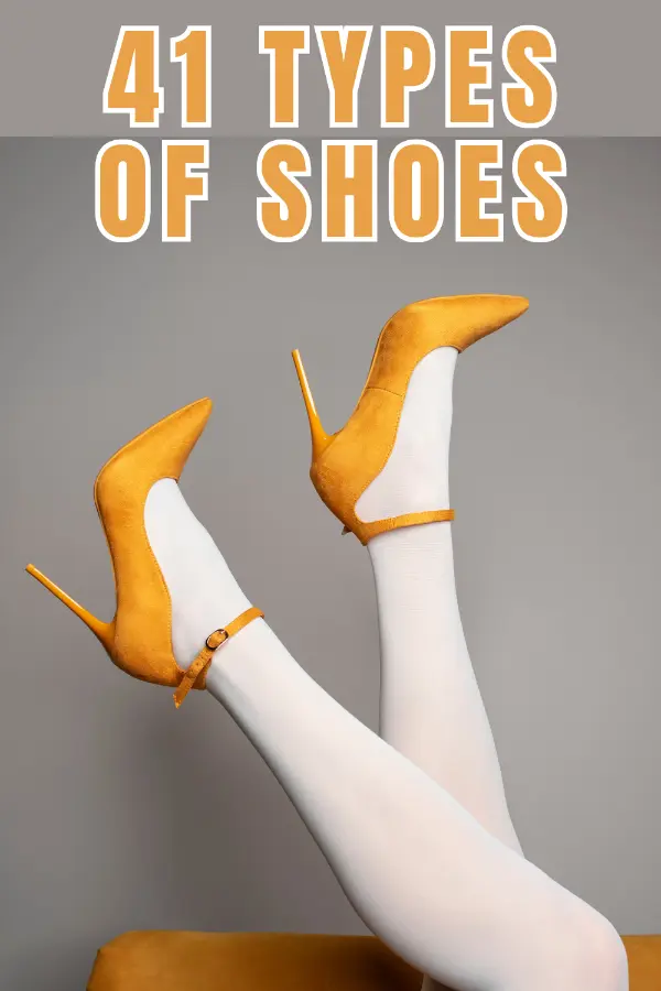 41 Types of Shoes For Women With Names