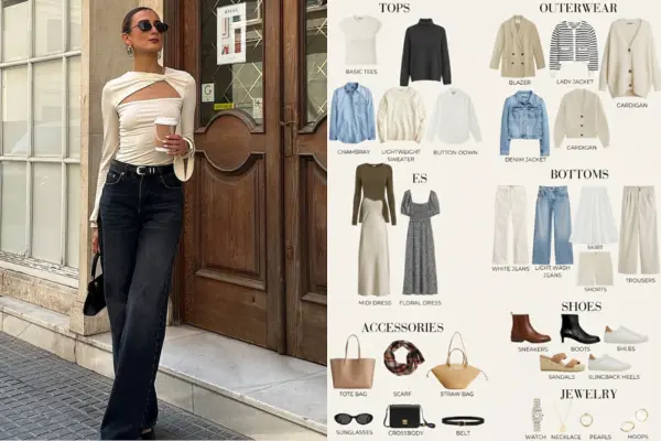 Capsule Wardrobe Spring 2026: Essential Pieces for Effortless Style