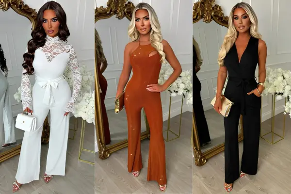 Elegant Jumpsuits For Women That Instantly Look Put Together