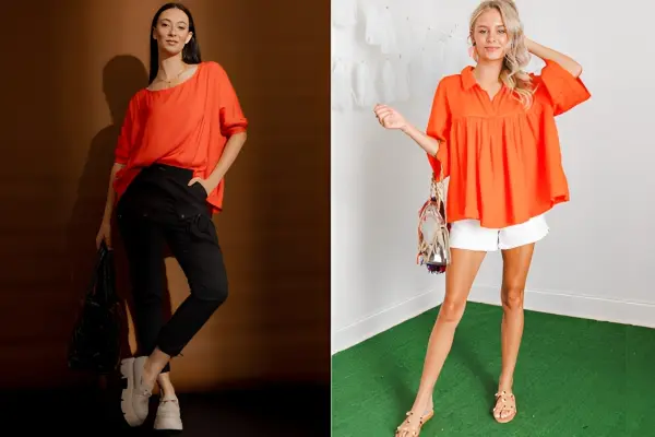 How to Style Orange Top: Seasonal and Occasion-Based Ideas