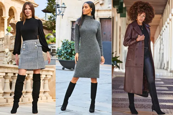 Suede Knee High Boots: A Stylish Upgrade for Every Outfit
