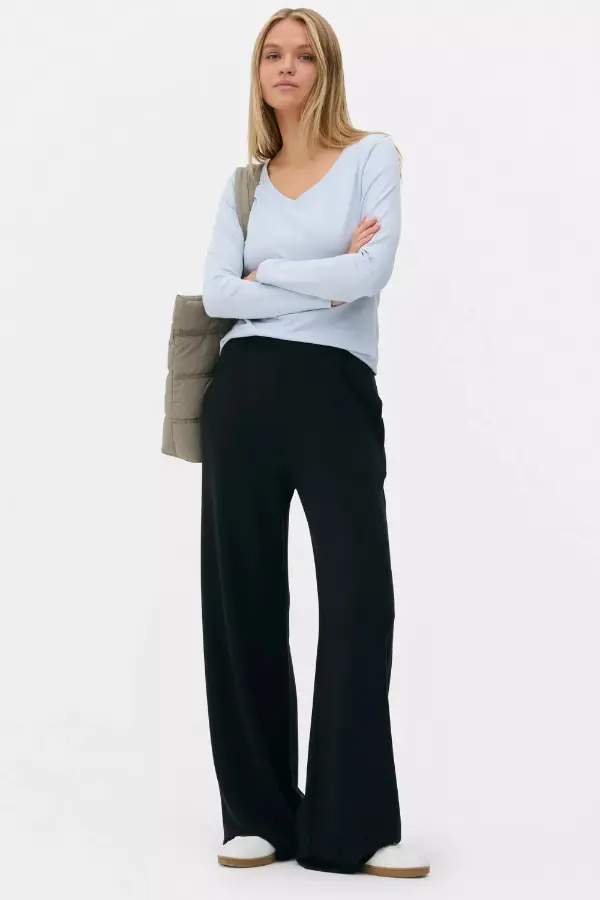 Wide Leg Joggers Outfit Ideas That Feel Relaxed But Look Intentional
